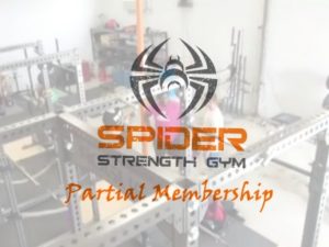 Spider Strength Gym Partial Membership